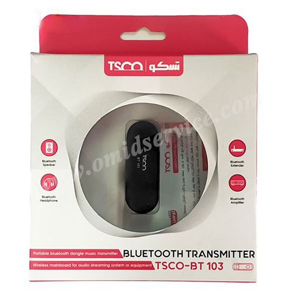دانگل بلوتوث ماشین Tsco مدل BT103 | امید سرویس