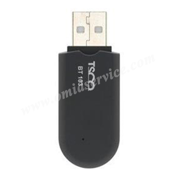 دانگل بلوتوث ماشین Tsco مدل BT103 | امید سرویس